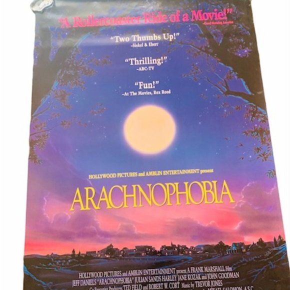 Warner Bros. | Art | Arachnophobia Movie Cinema Poster Lobby Card Vtg 99 Jeff Daniels John ...